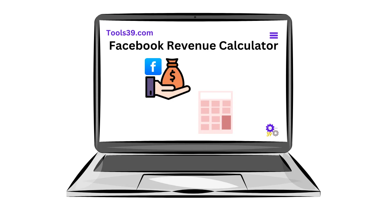 Facebook Revenue Calculator - Tools39.com