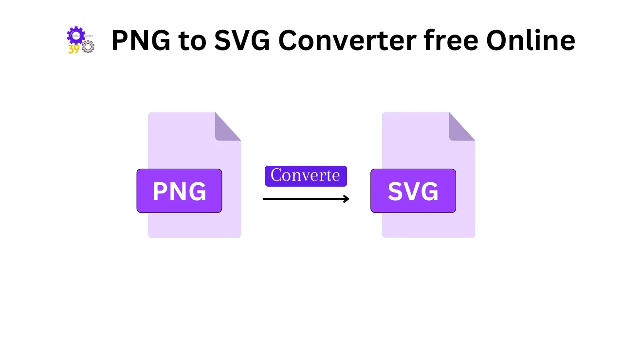 PNG to SVG Converter free Online - Tools39.com